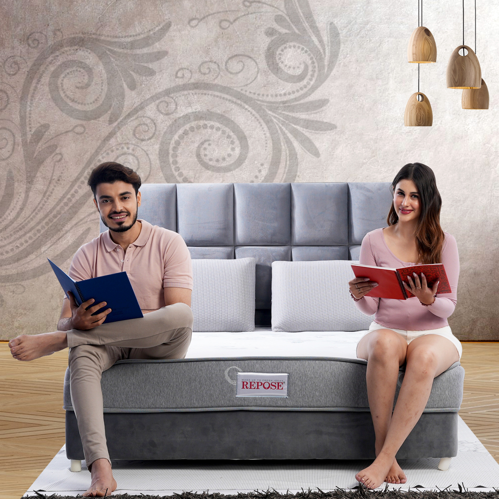 Repose: Buy Mattress, Pillows Online, #1 Brand in India